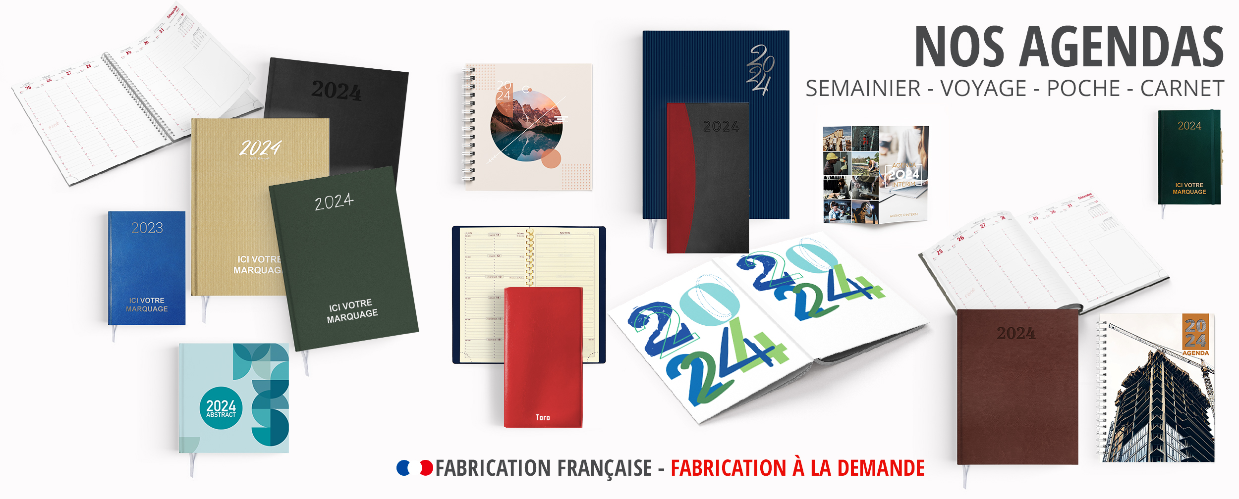 Calendrier Publicitaire Personnalisé | Imprimeur Calendrier