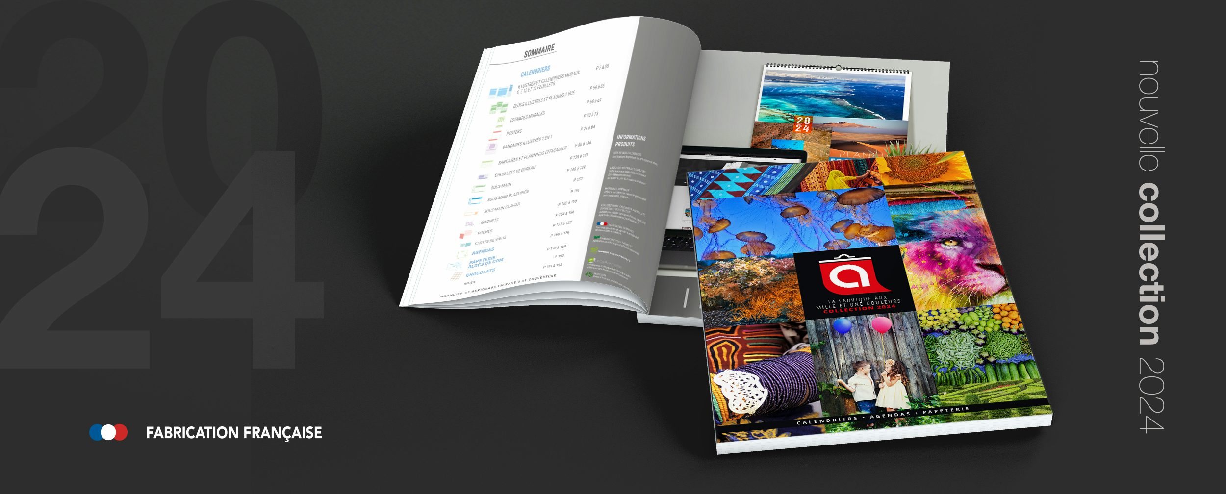 Calendrier Publicitaire Personnalisé | Imprimeur Calendrier