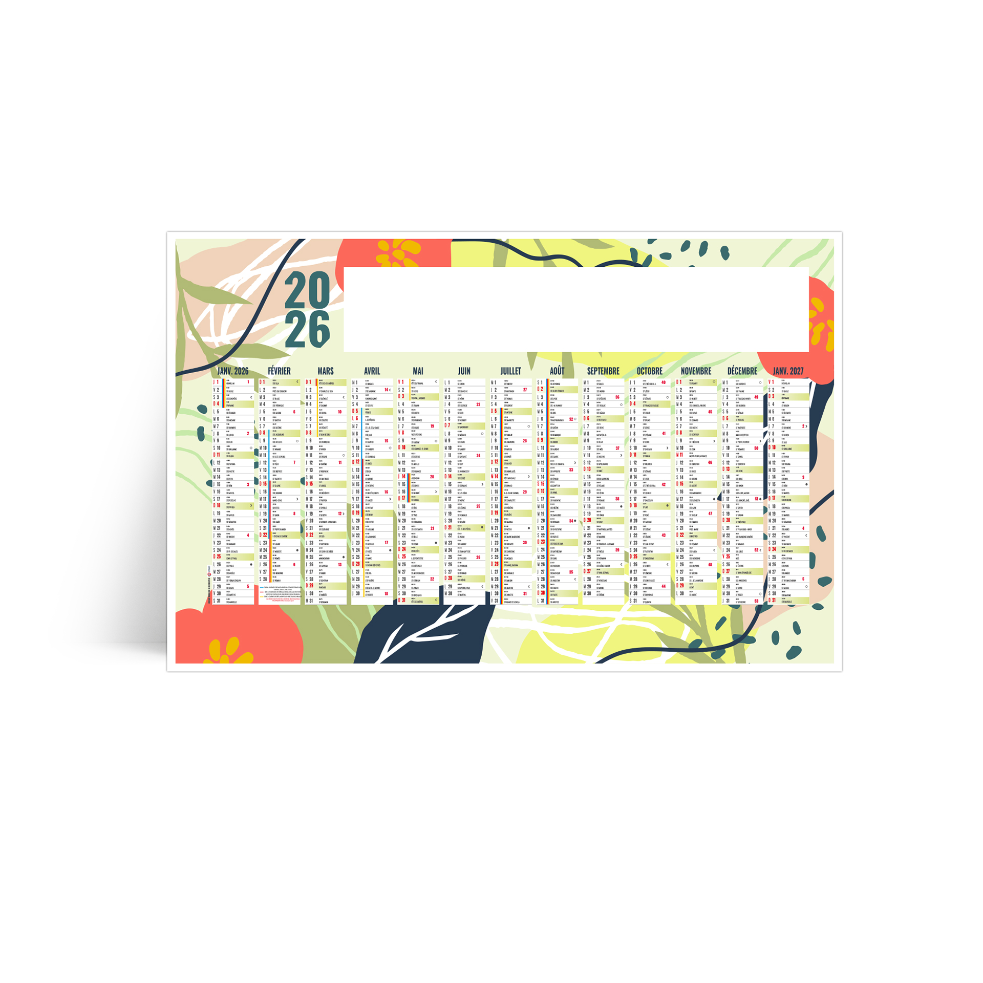 Calendrier Publicitaire Personnalisé | Imprimeur Calendrier