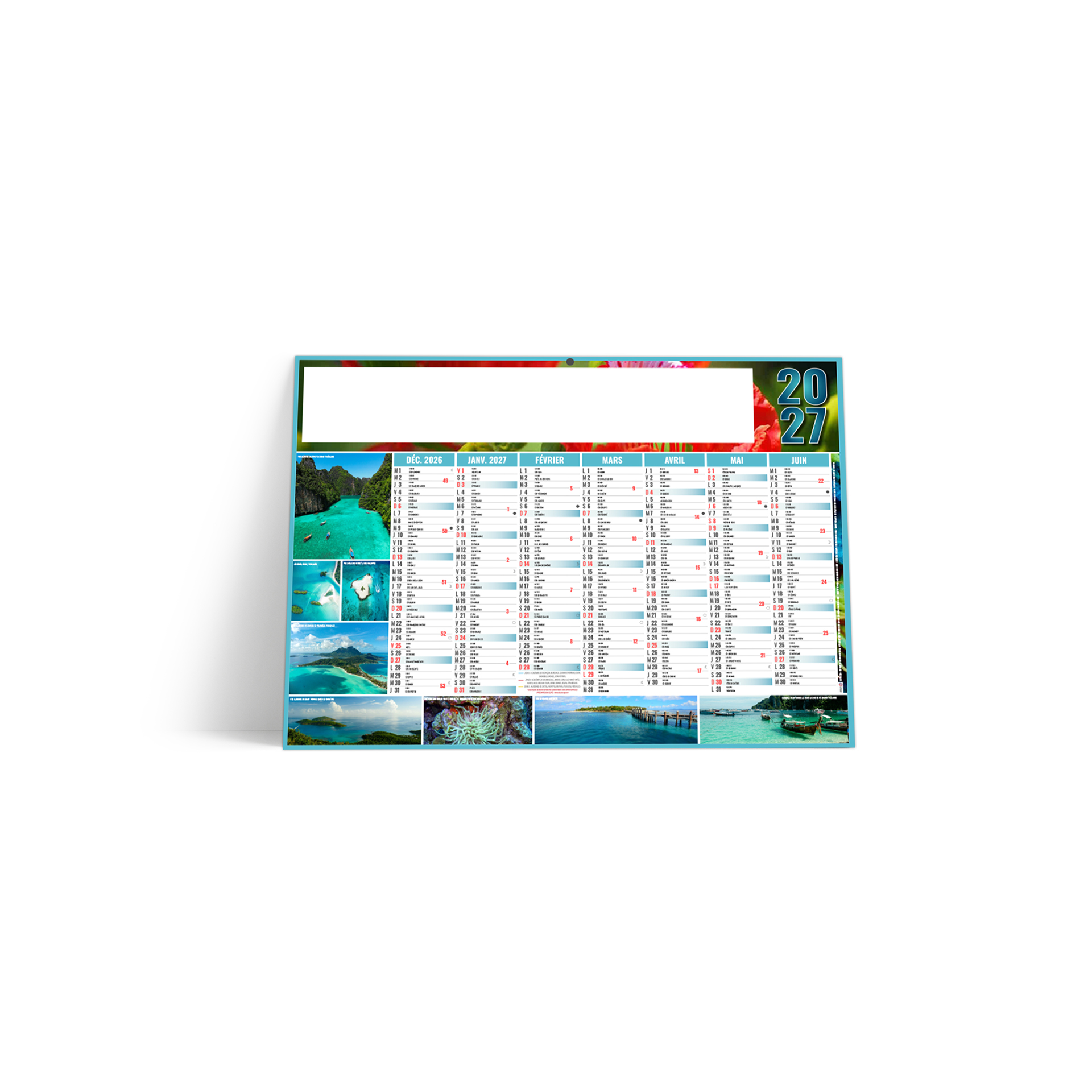 Calendrier Publicitaire Personnalisé | Imprimeur Calendrier