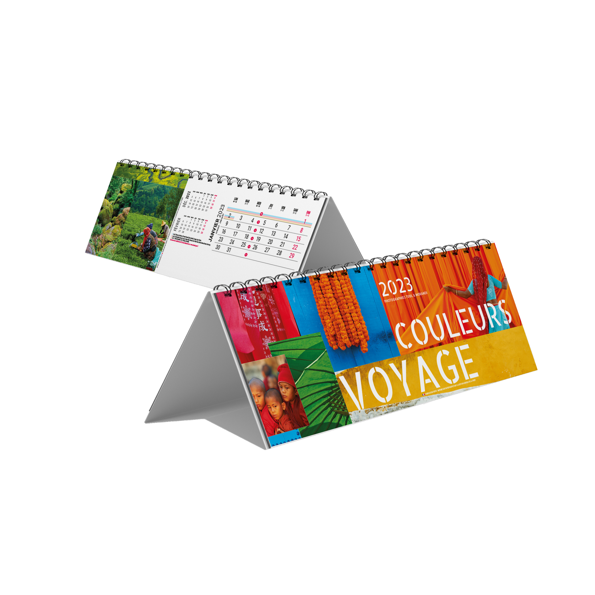 Calendrier Publicitaire Personnalisé | Imprimeur Calendrier