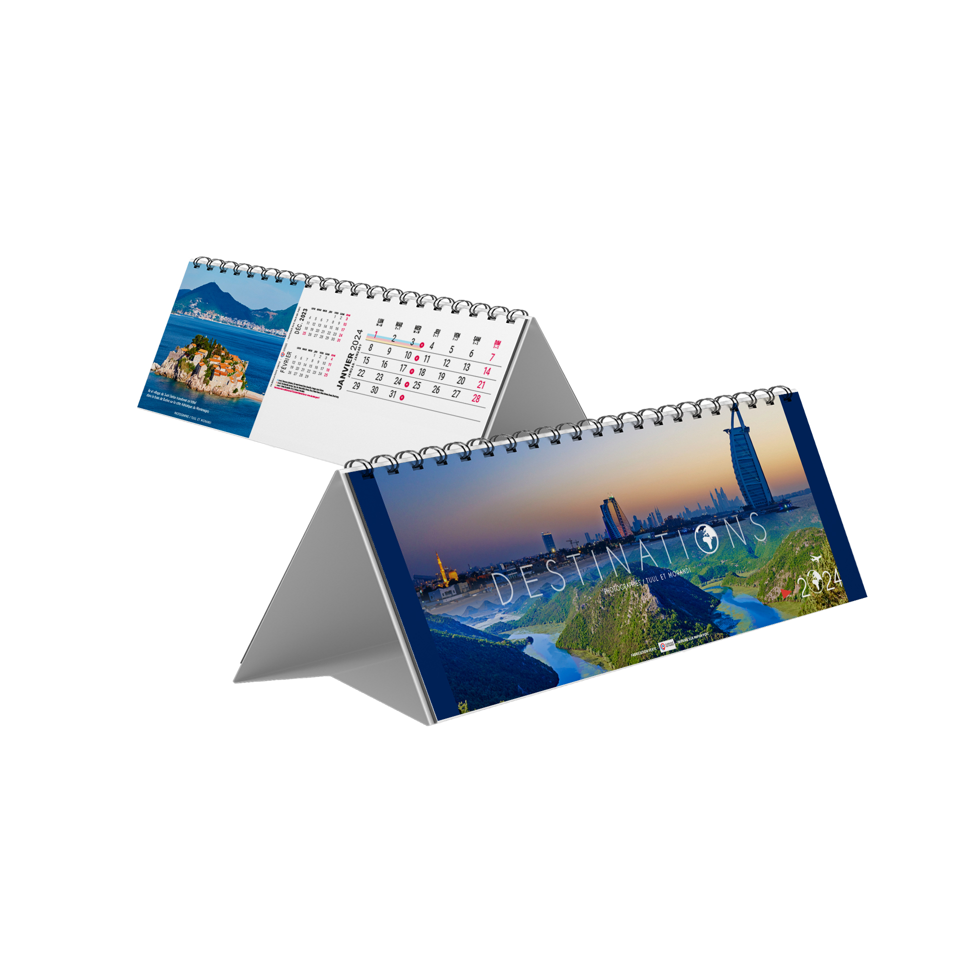 Calendrier Publicitaire Personnalisé | Imprimeur Calendrier