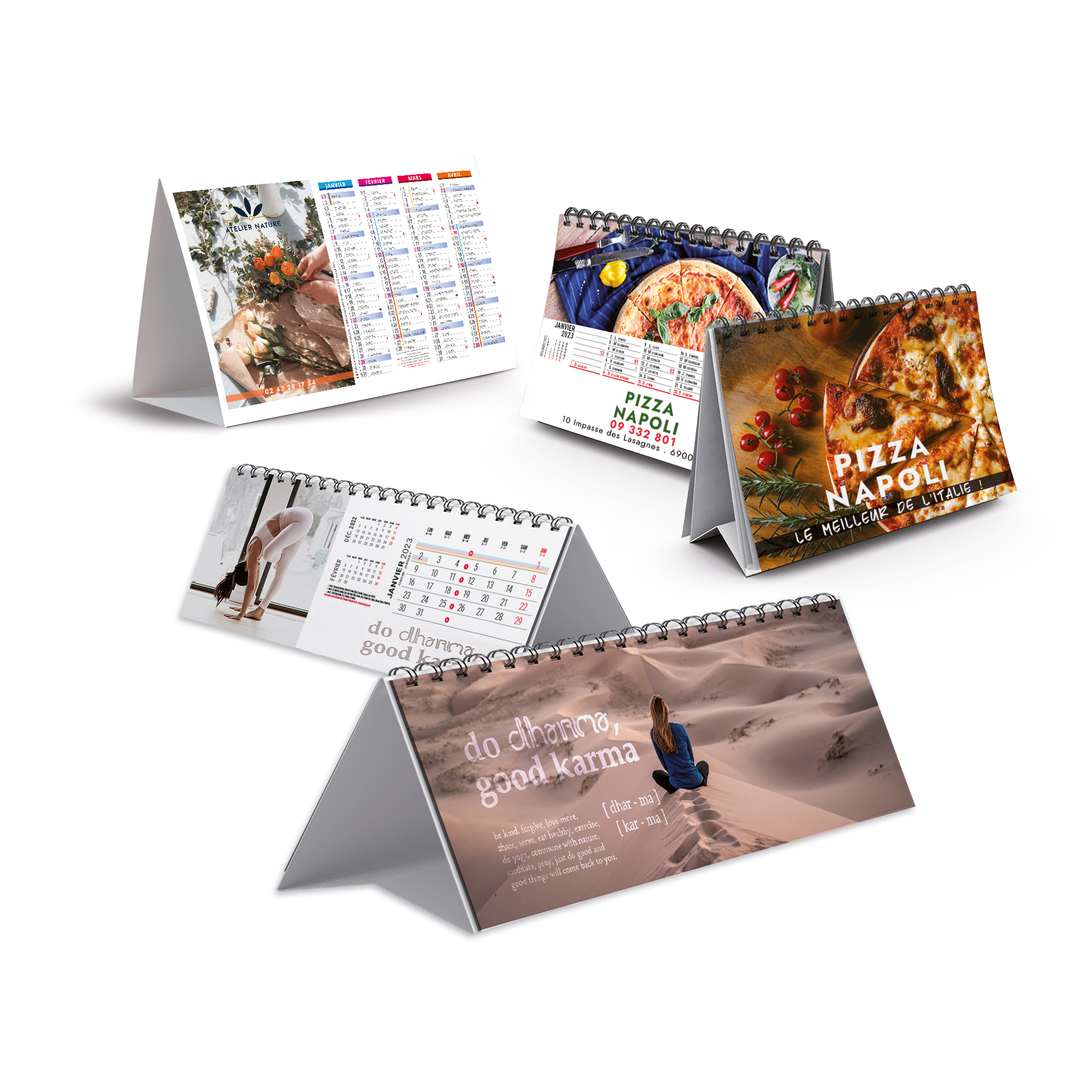 Calendrier Publicitaire Personnalisé | Imprimeur Calendrier