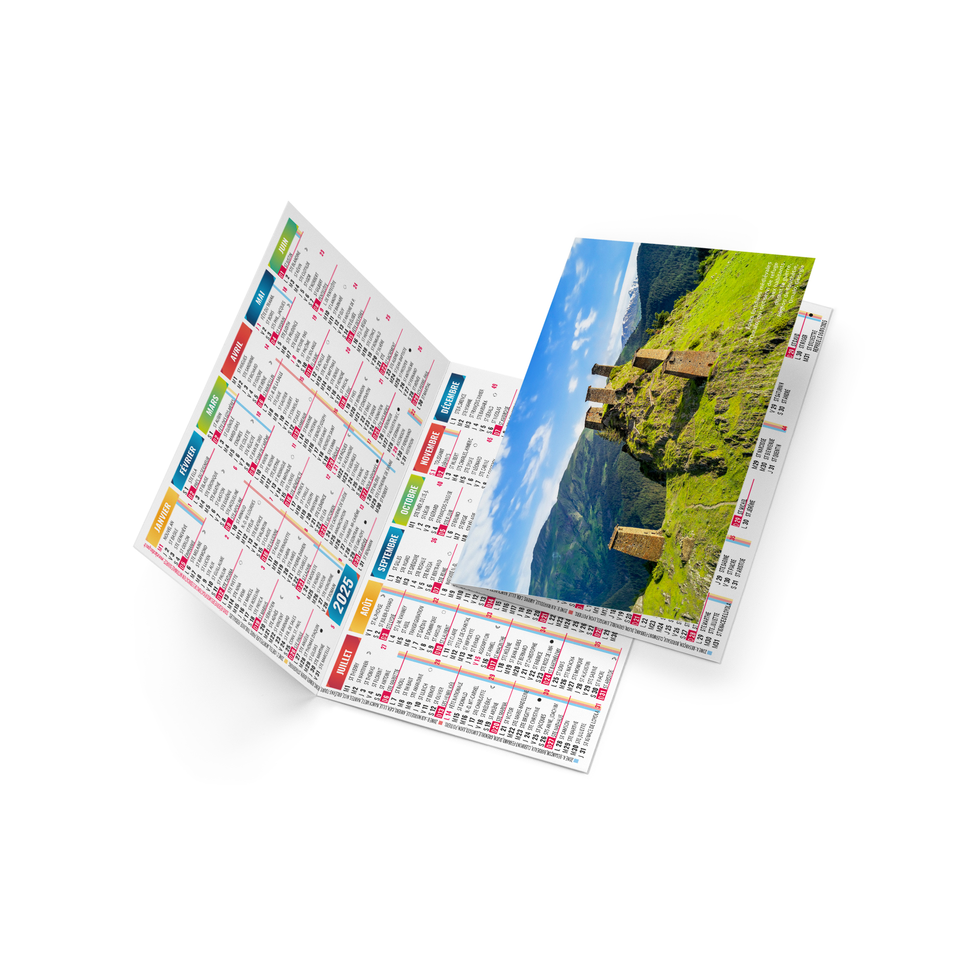Calendrier Publicitaire Personnalisé | Imprimeur Calendrier