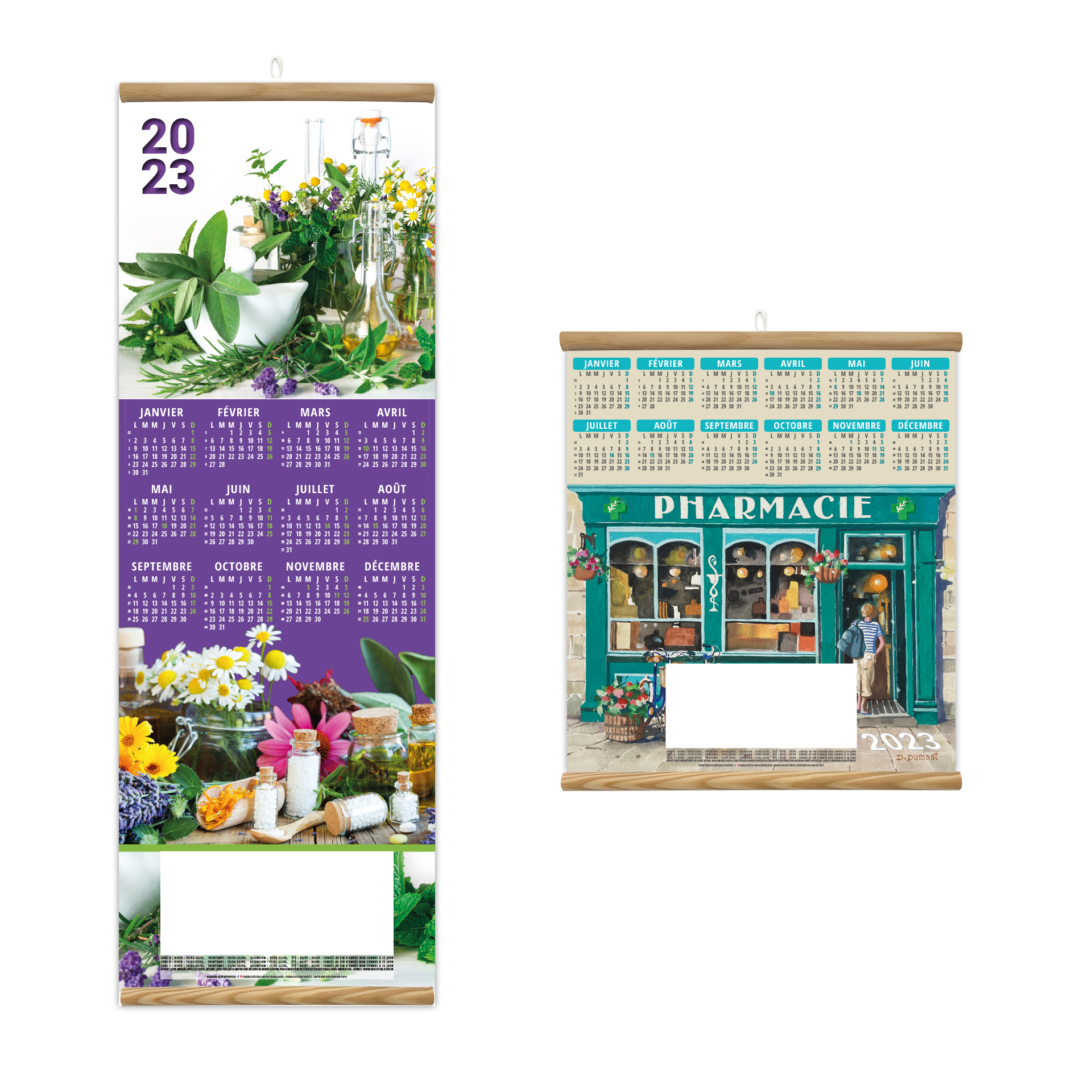 Calendrier Publicitaire Personnalisé | Imprimeur Calendrier